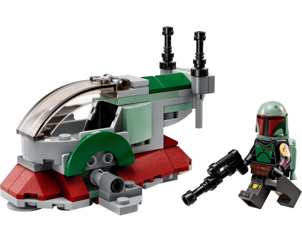 LEGO SET 75372 - Alternate build | Clone Trooper & Battle Droid Battle ...