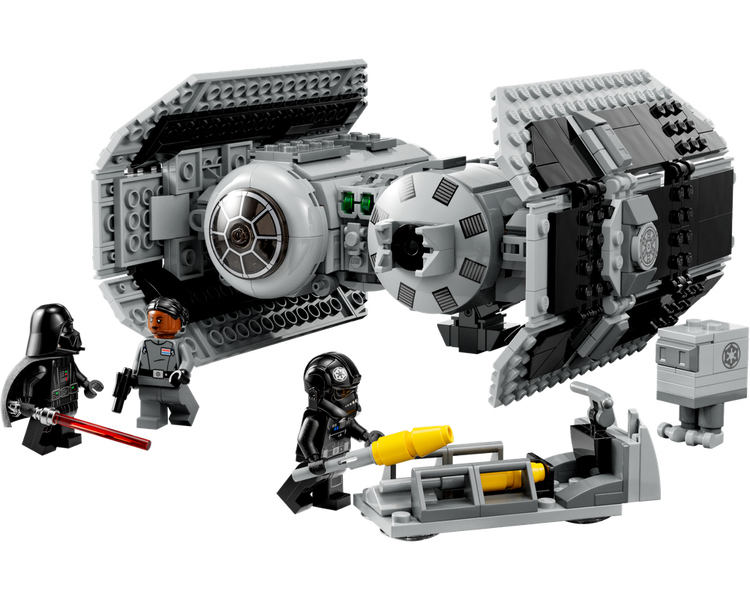 LEGO SET 75347 - Alternate build | TIE Bomber – How to build it