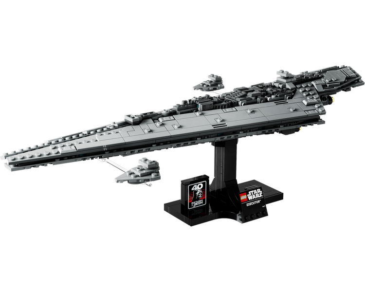 LEGO SET 75356 - Alternate build | Executor Super Star Destroyer – How ...