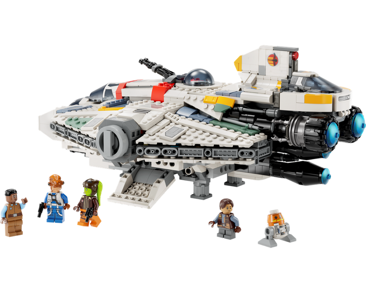 LEGO SET 75357 - Alternate build | Ghost & Phantom II – How to build it