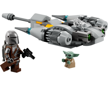 LEGO SET 75363 - Alternate build | The Mandalorian N-1 Starfighter Mic ...