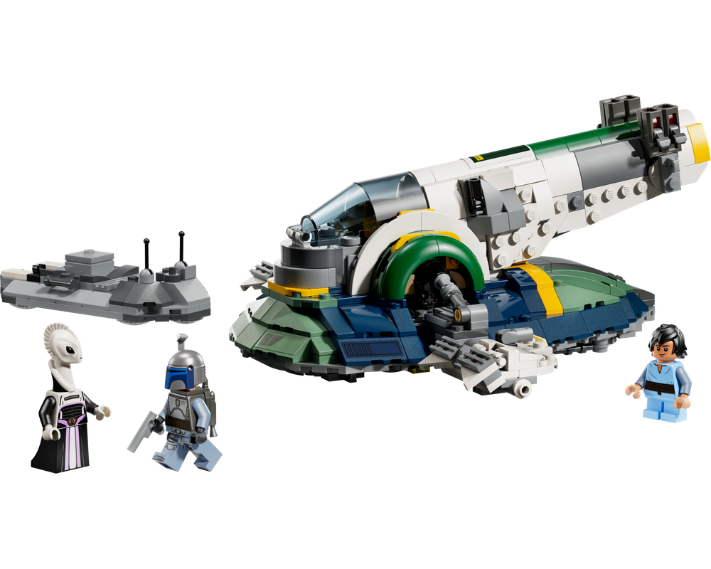 LEGO SET 75433 - Alternate build | Jango Fett's Starship – How to build it