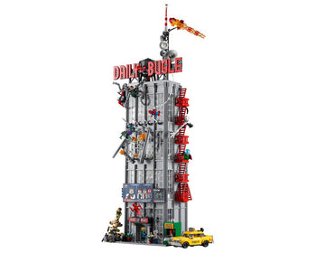 LEGO SET 76178 - Alternate build | Daily Bugle – How to build it