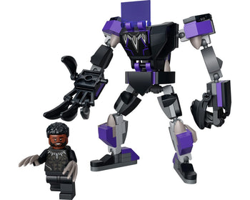 LEGO SET 76204 - Alternate build | Black Panther Mech Armor – How to ...