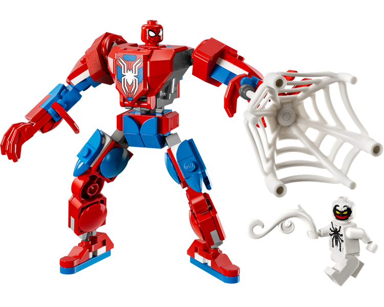 LEGO SET 76308 - Alternate build | Spider-Man Mech vs. Anti-Venom – How ...