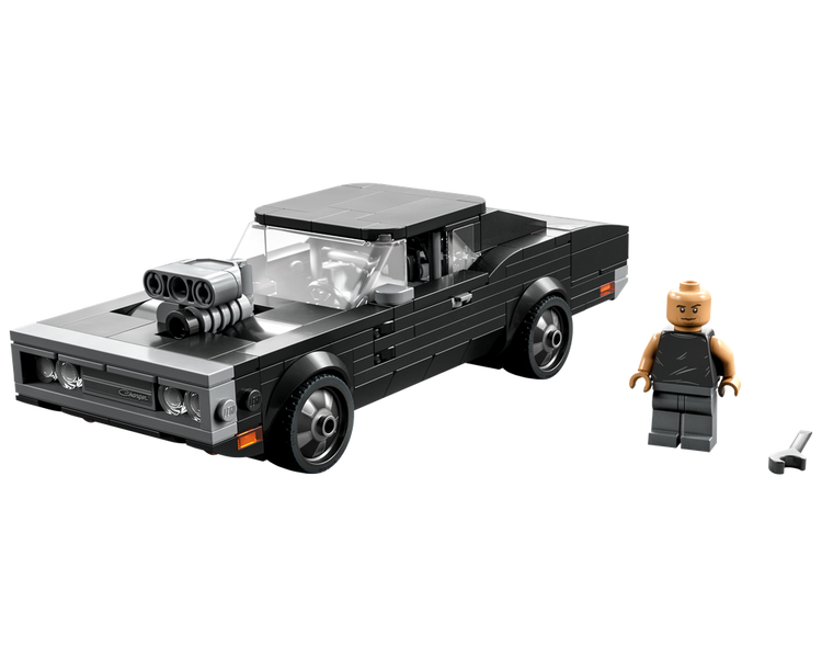LEGO SET 76912 - Alternate build | Fast & Furious 1970 Dodge Charger R ...