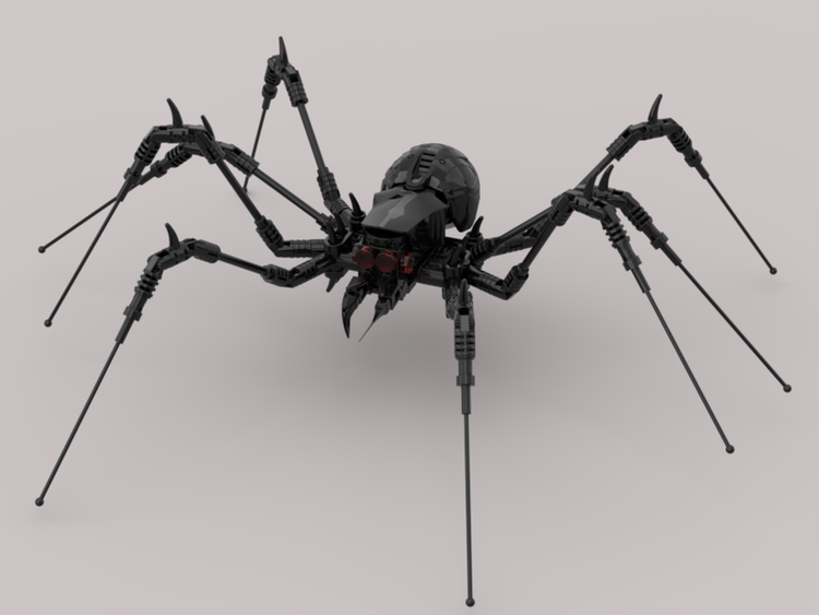 10 Inspiring Spider LEGO MOCs: Instructions, Tips and Ideas – How to ...