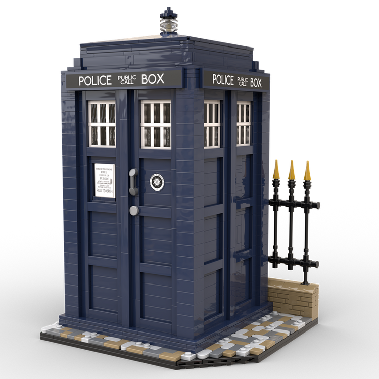10 Inspiring Doctor Who LEGO MOCs: Instructions, Tips and Ideas – How ...