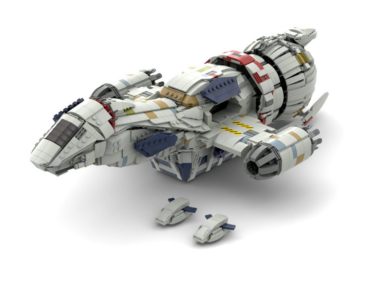 10 Inspiring Firefly Serenity LEGO MOCs: Instructions, Tips and Ideas ...