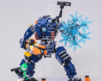 10 Inspiring Mech LEGO MOCs: Instructions, Tips and Ideas – How to build it