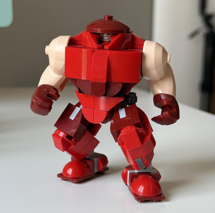 5 Inspiring Juggernaut X-Men figure LEGO MOCs: Ideas, Tips and Instruc ...