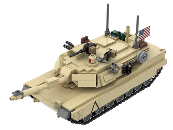 10 Inspiring Army Tanks LEGO MOCs: Ideas, Tips and Instructions – How ...