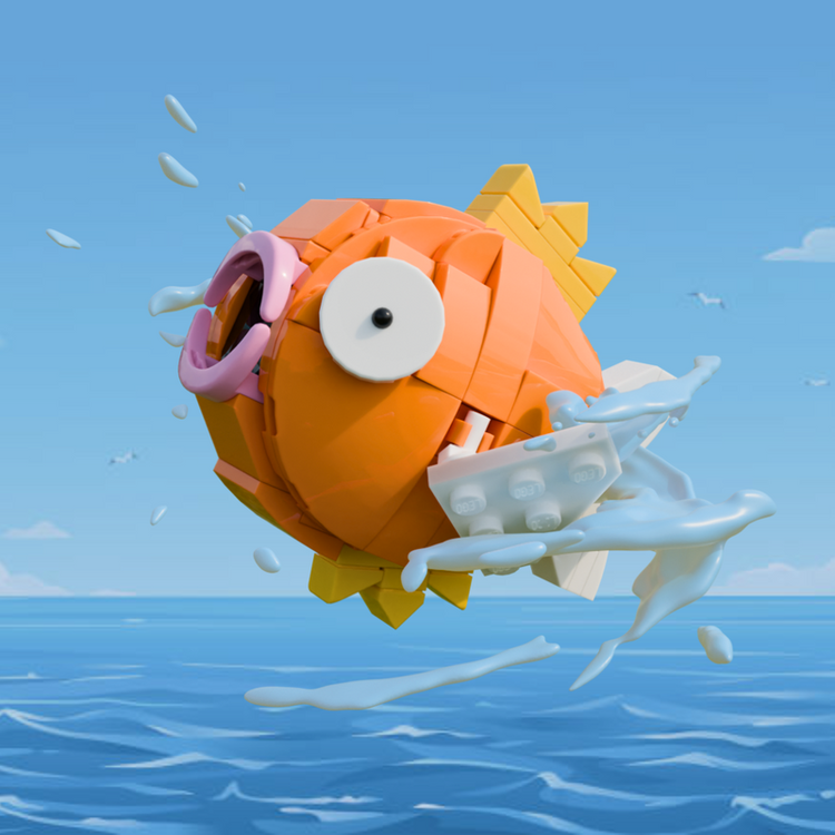 10 Inspiring Pokémon figures LEGO MOCs: Ideas, Tips and Instructions ...