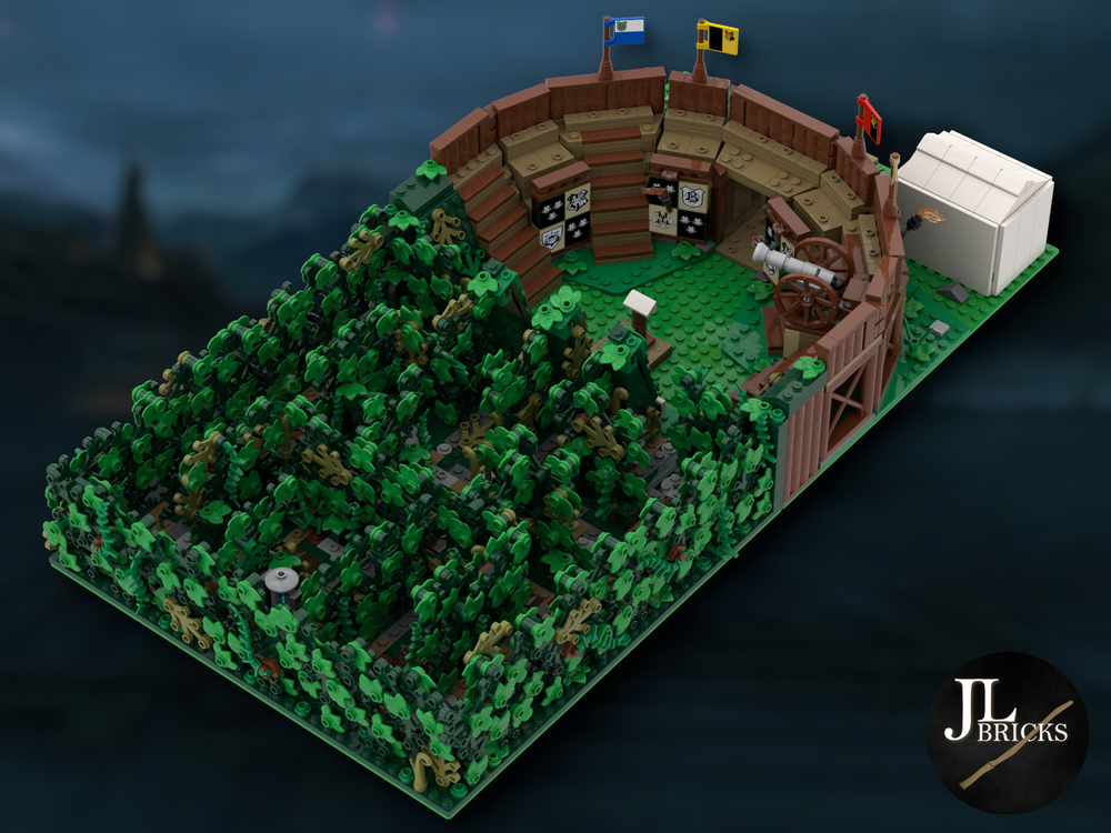 Roller Coaster Lego MOCs Ideas for Inspiring – How to build it