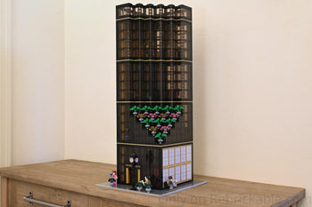 10 Inspiring Modular Tower LEGO MOCs: Ideas, Tips and Instructions ...