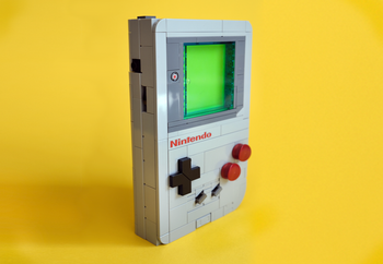 10 Inspiring Game Boy LEGO MOCs: Instructions, Tips and Ideas – How to build it