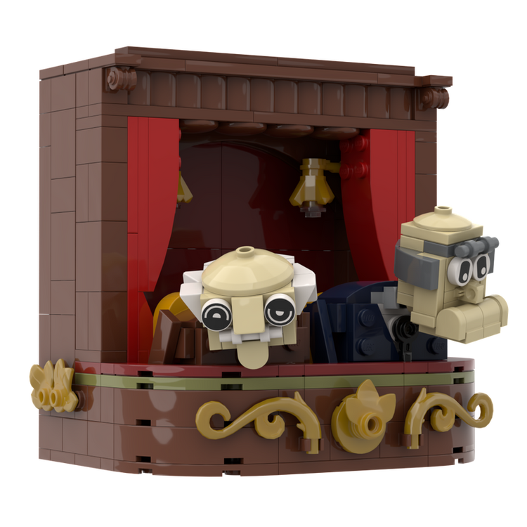 10 Inspiring The Muppet Show LEGO MOCs: Instructions, Tips and Ideas ...