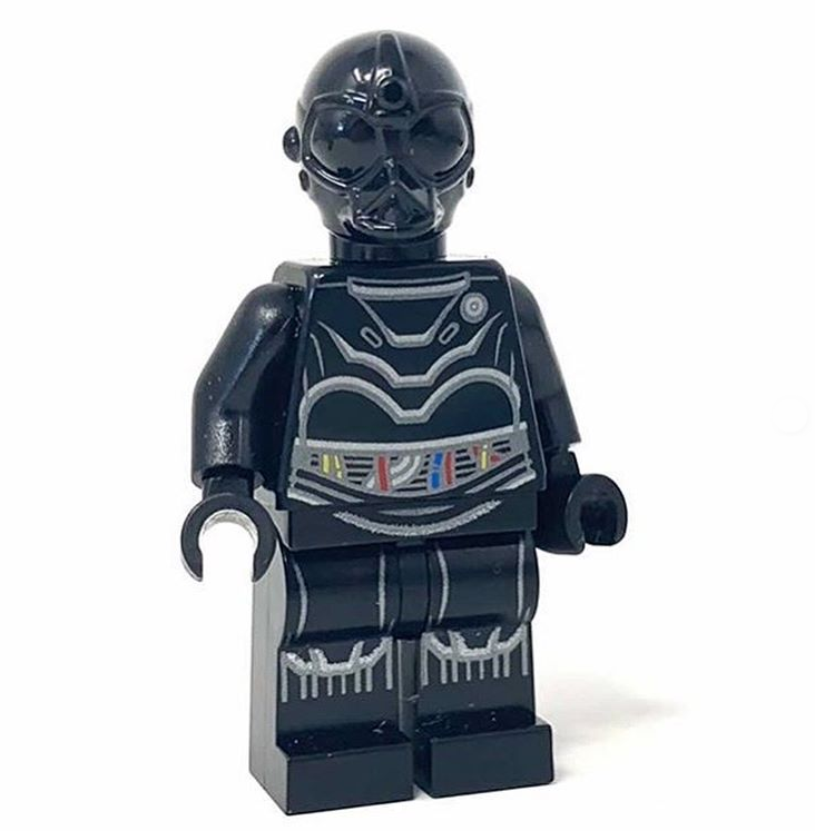 First look at the New RA-7 protocol droid and Spider-Man minifgiures ...