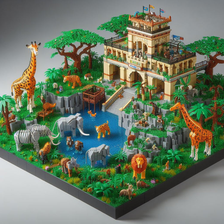 25 AI ideas for Lego MOCs Zooland – How to build it