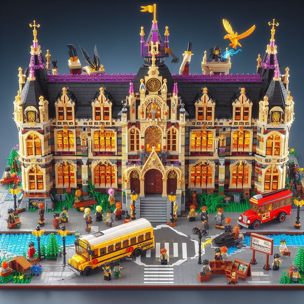 35 ideas for Lego MOCs Magic School – How to build it