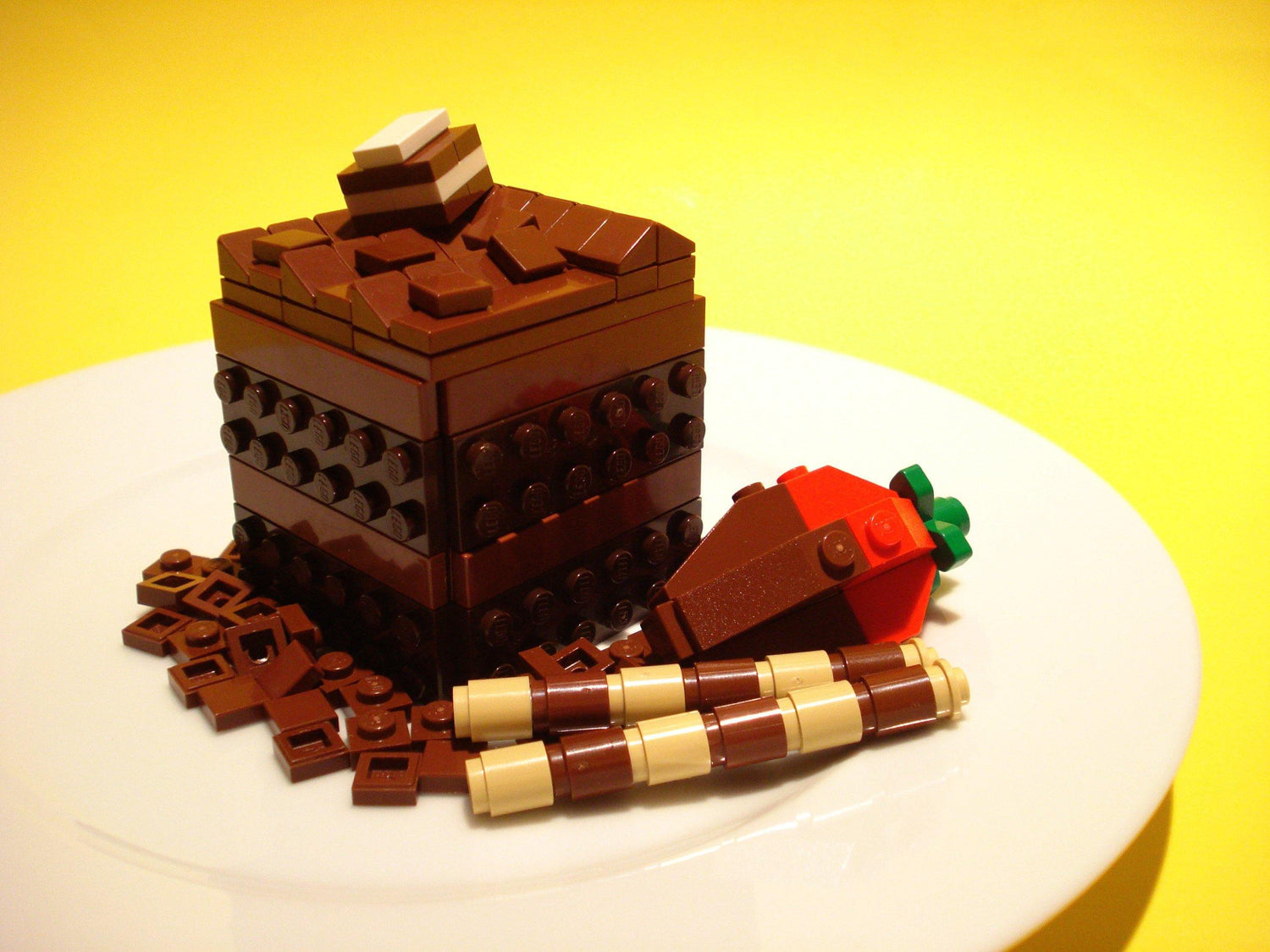 60 Lego Food Ideas – How to build it