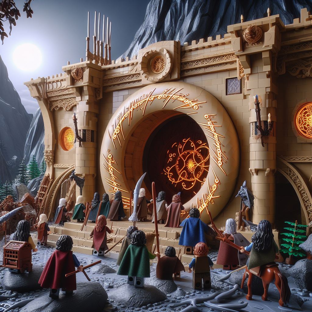 56 AI ideas for Lego MOCs Lord of the Rings – How to build it