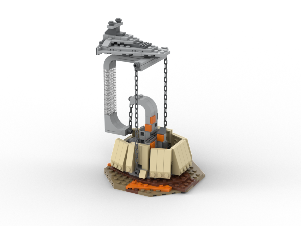 Lego Tensegrity Sculpture Crazy The Net – How to build it