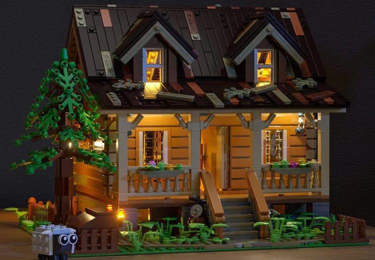 F.O FUN WHOLE Wood Cabin Review – How to build it