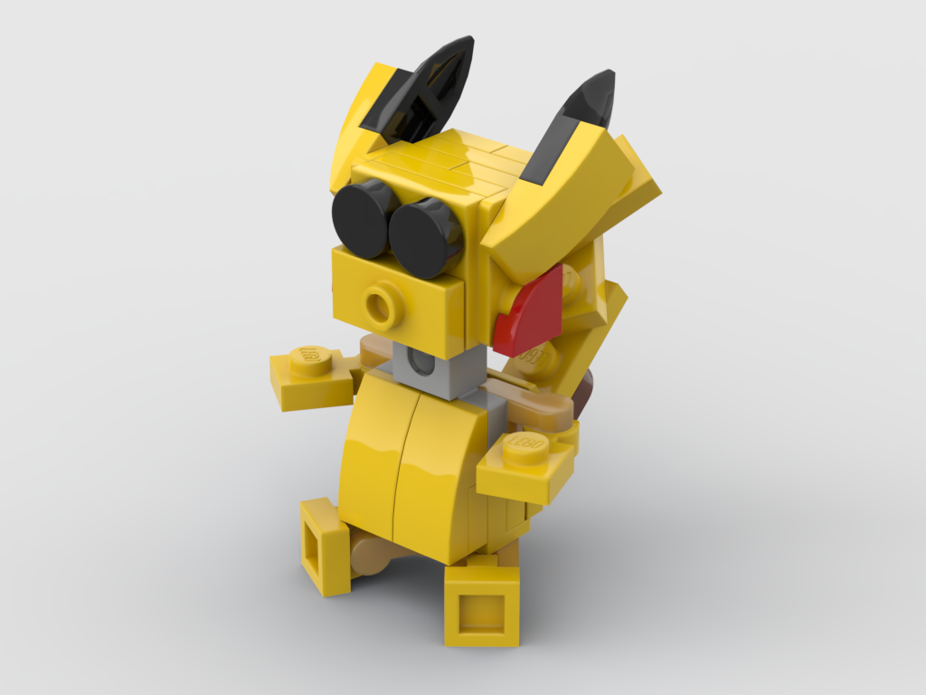 Lego Pokemon MOCs Ideas – How to build it