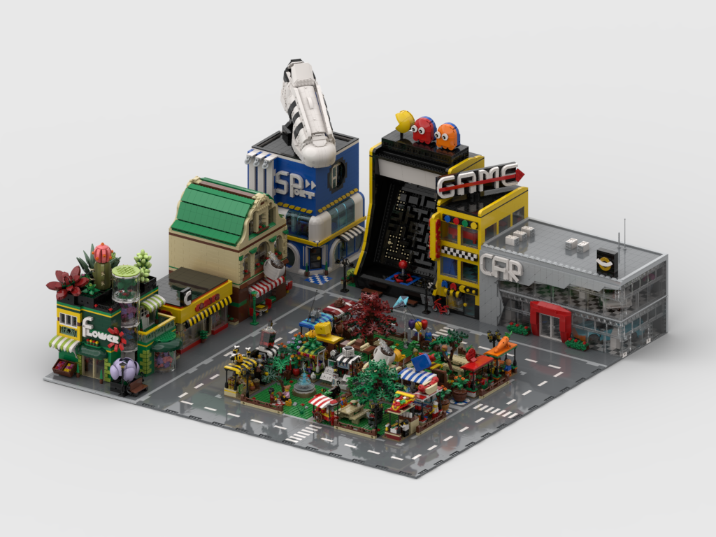 Display Sets – How to build it