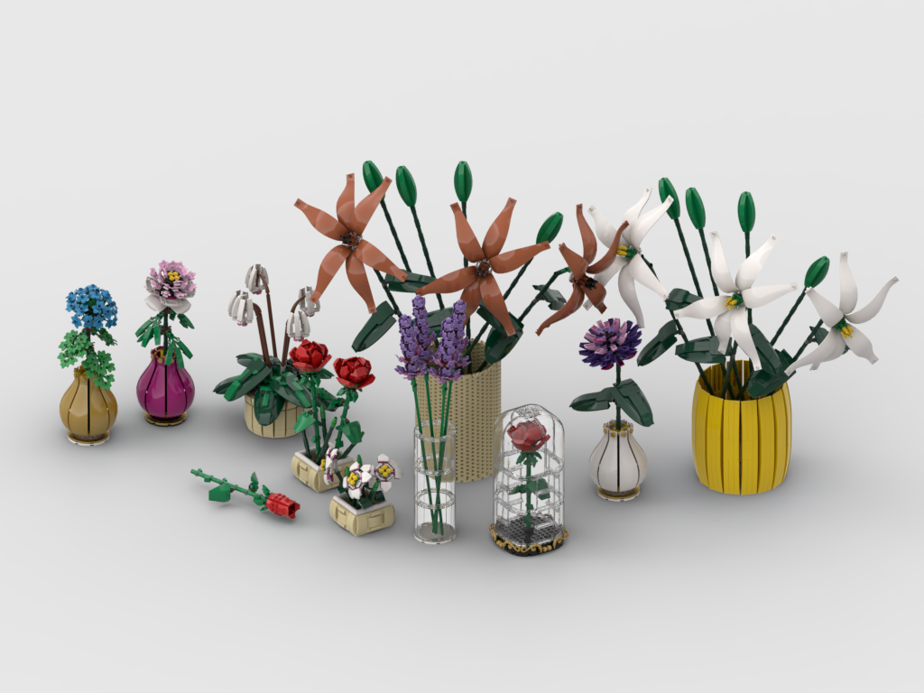 Flowers – How to build it