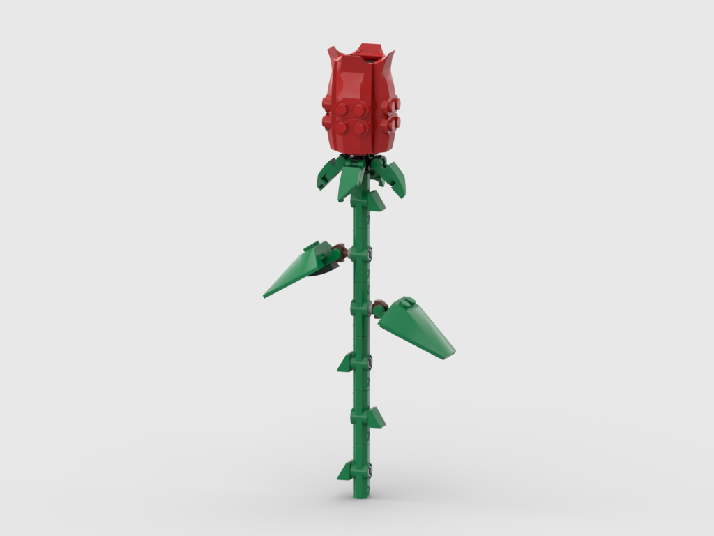 MOC - Roses – How to build it