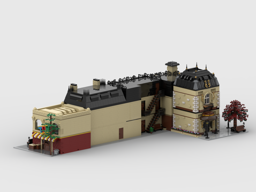 MOC - Modular Old Street – How to build it