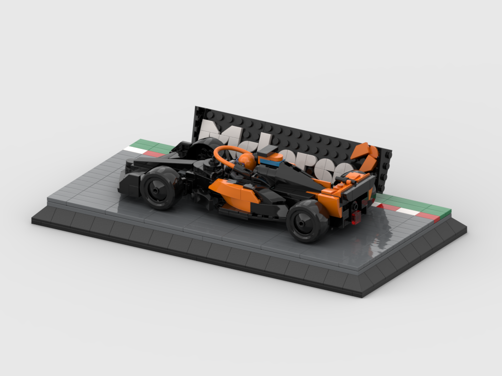 MOC - Display for set 76919 - 2023 McLaren Formula 1 Car – How to build it