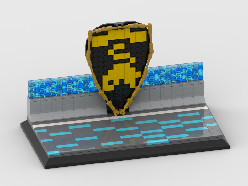 MOC - Display for set 76923 - Lamborghini Lambo V12 Vision GT Super Ca ...