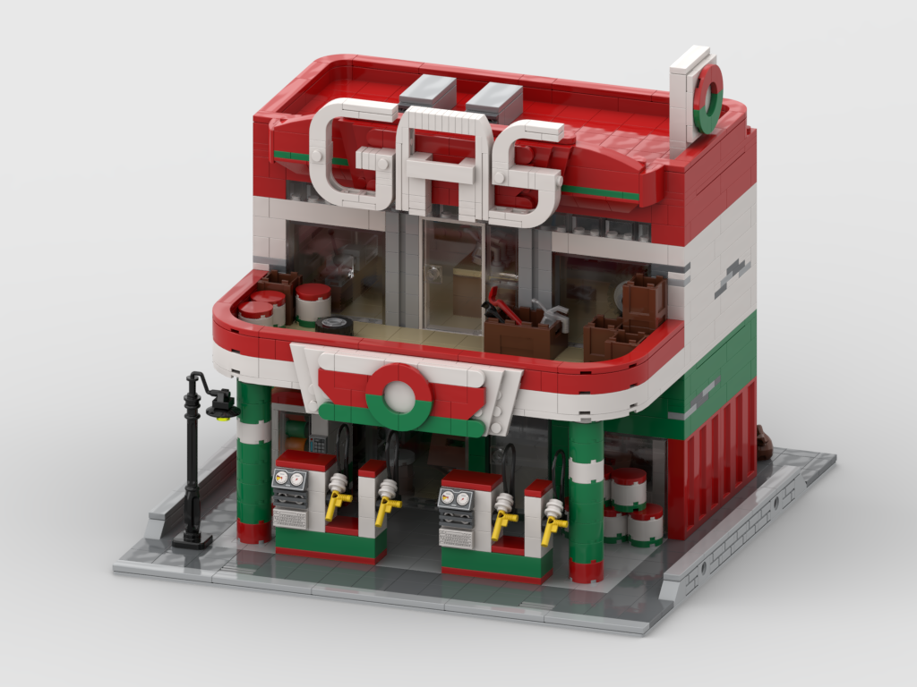 MOC - Modular Gas Station #2 – How to build it