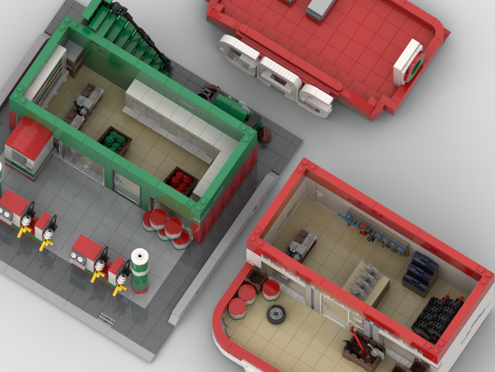 MOC - Modular Gas Station #2 – How to build it
