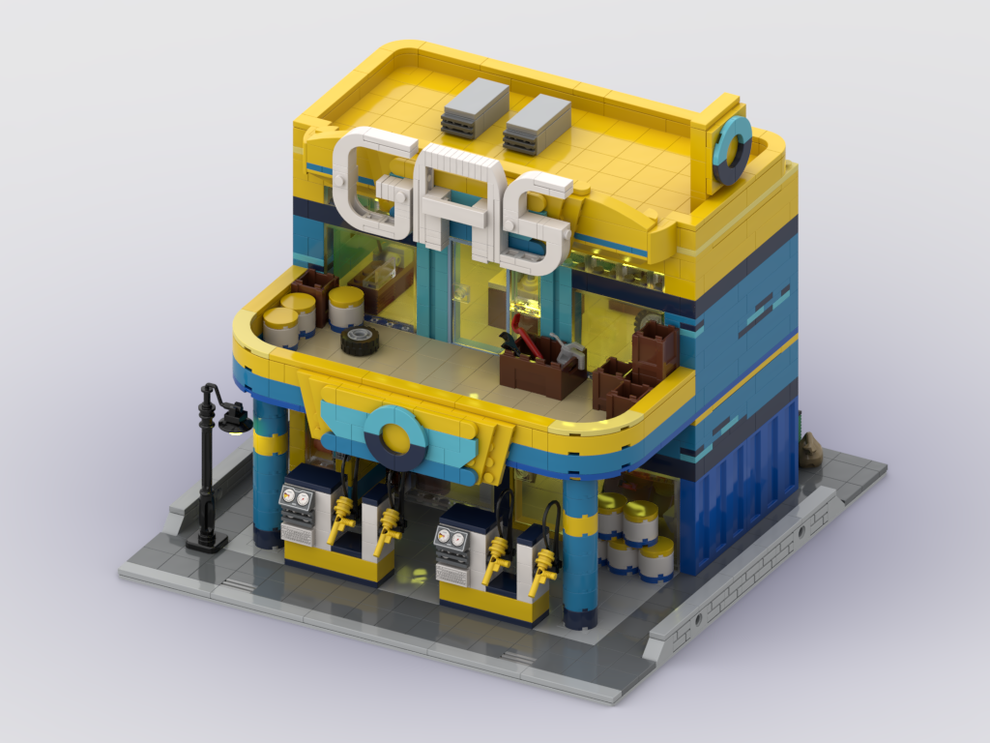 MOC - Modular Gas Station – How to build it