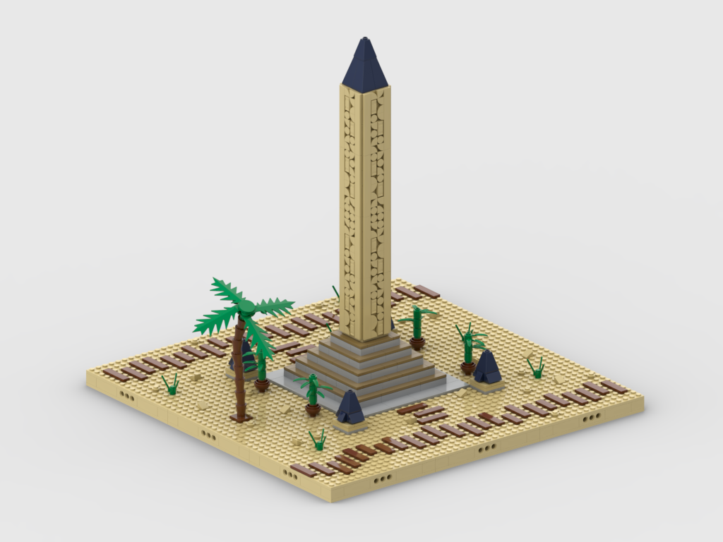 MOC - Ancient Egypt Obelisk – How to build it