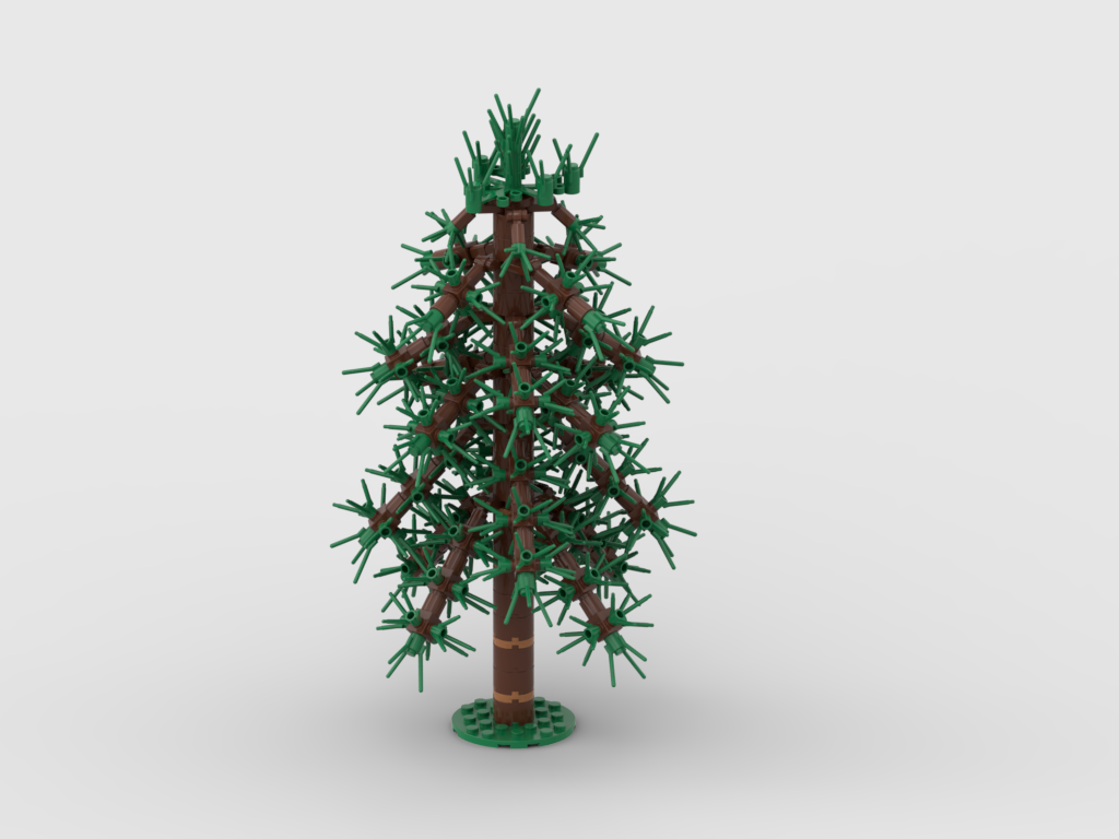 MOC - Pine Tree – How to build it