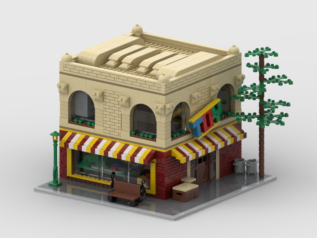 MOC - Modular Toy Store – How to build it