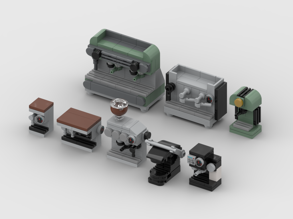 MOC - Coffee Machine – How to build it