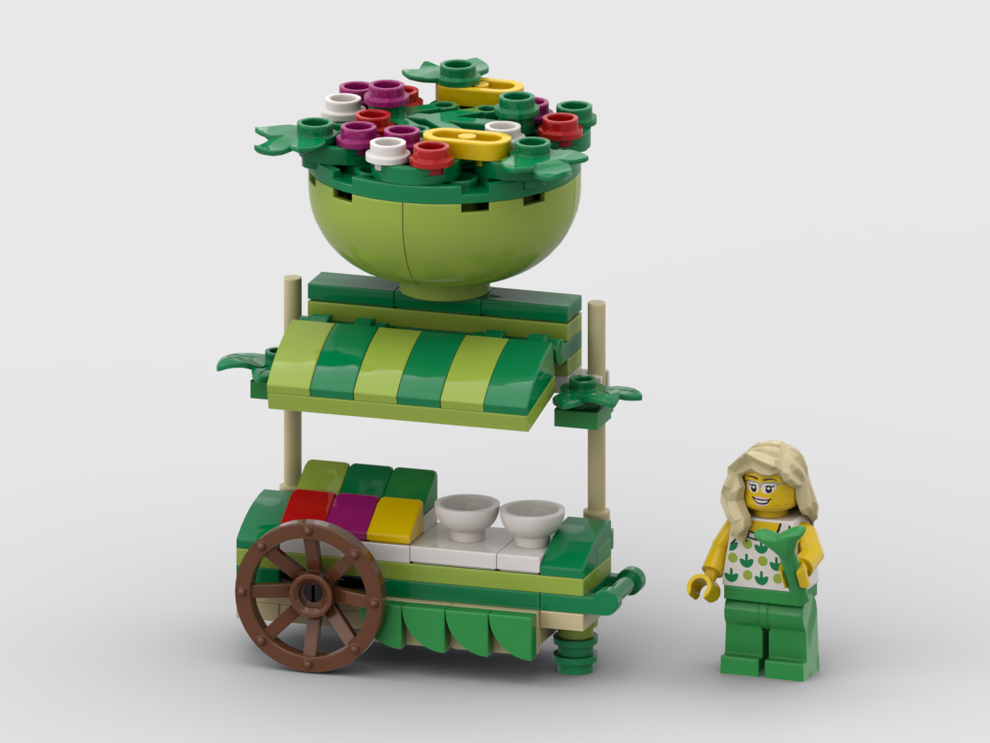 MOC - Salad Cart – How to build it