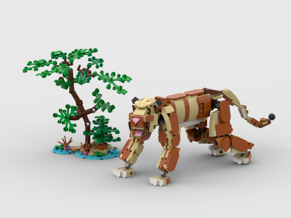 MOC - Tiger 31150 Alternate Build – How to build it