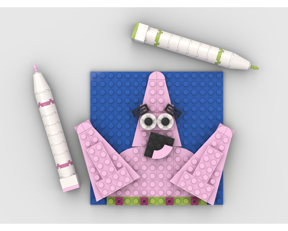 MOC - Patrick Draw – How to build it