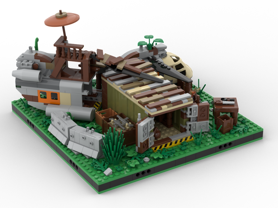 Apocalypse World MOC LEGO MOC instruction – How to build it