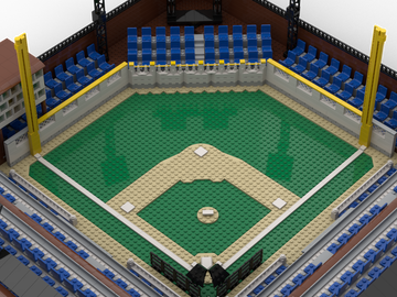 Modular Building LEGO MOC instruction – How to build it