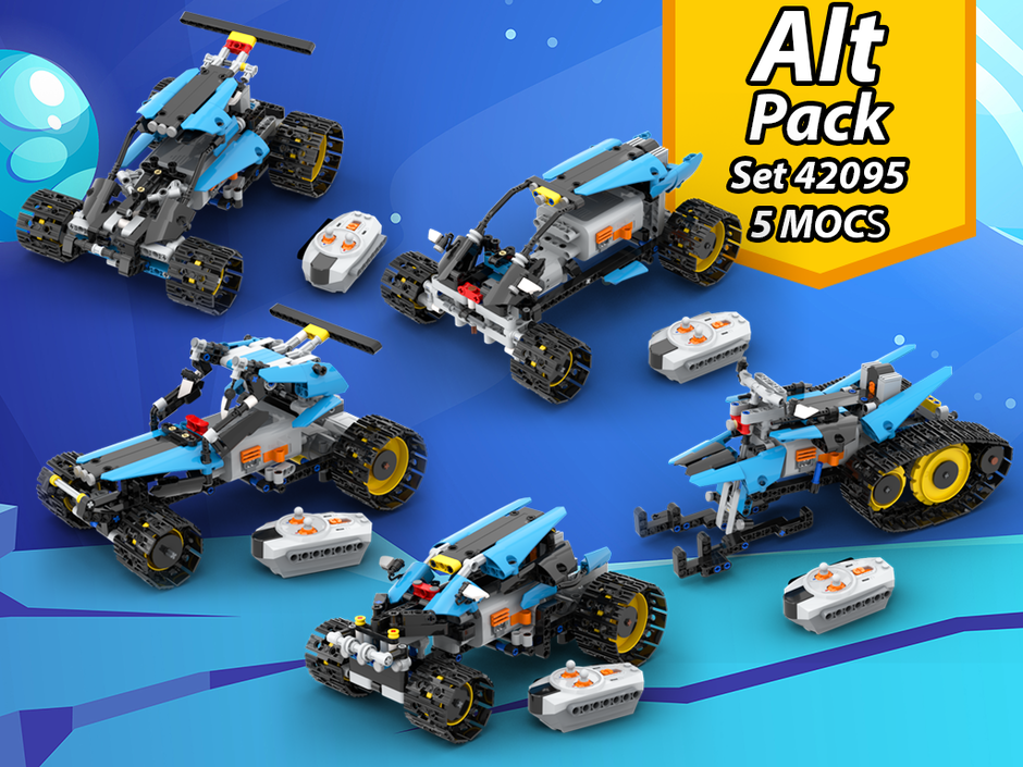 Vehicles – How to build it