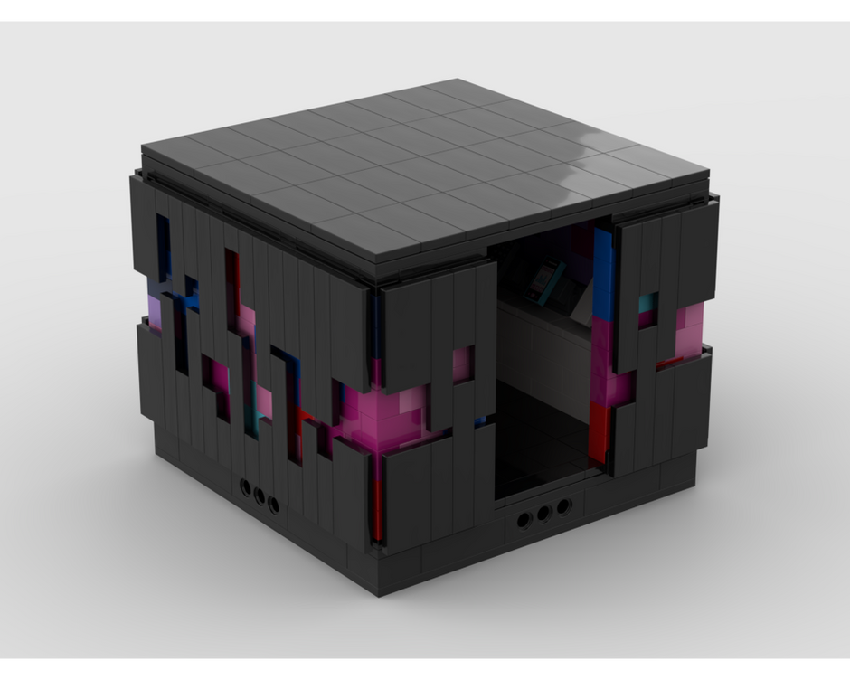 Modular City Lego Moc Instruction How To Build It