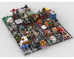 MOC - Modular City | build from 41 different mocs – How to build it
